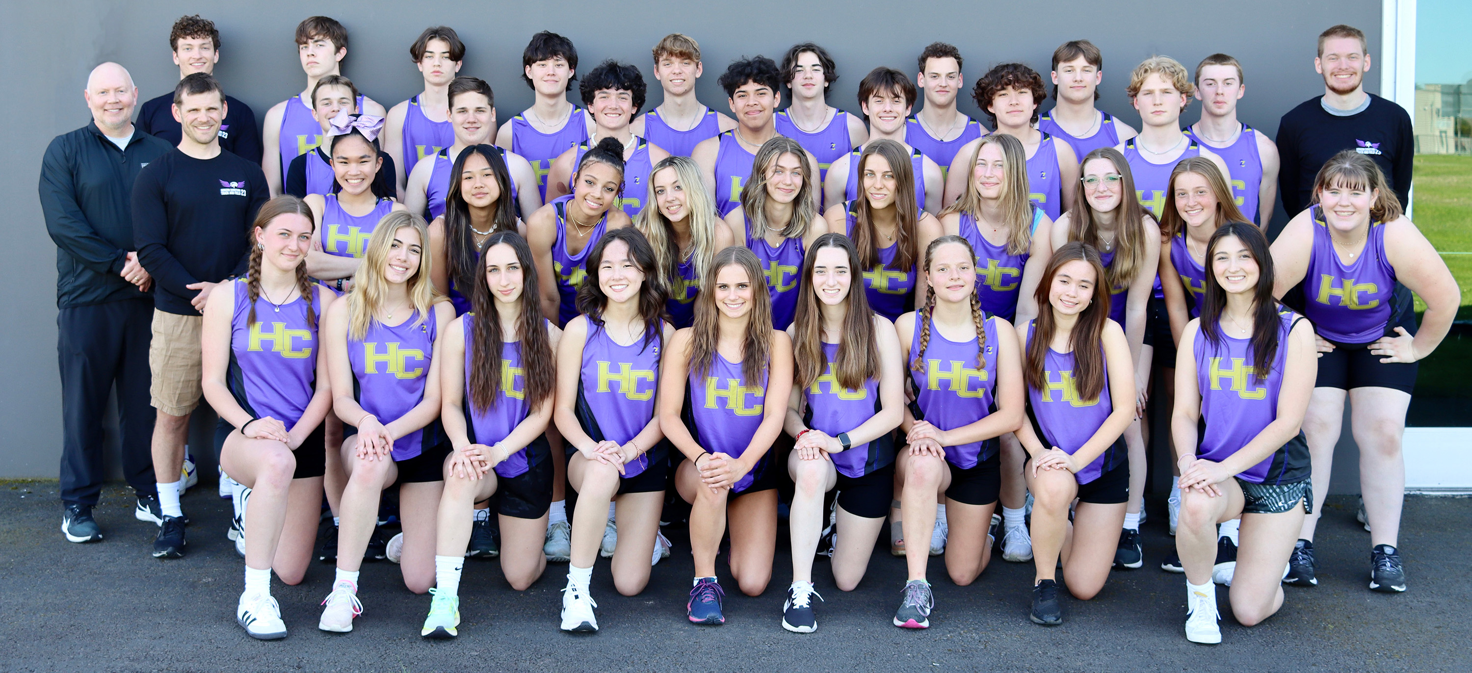 High School Track & Field - Horizon Christian School