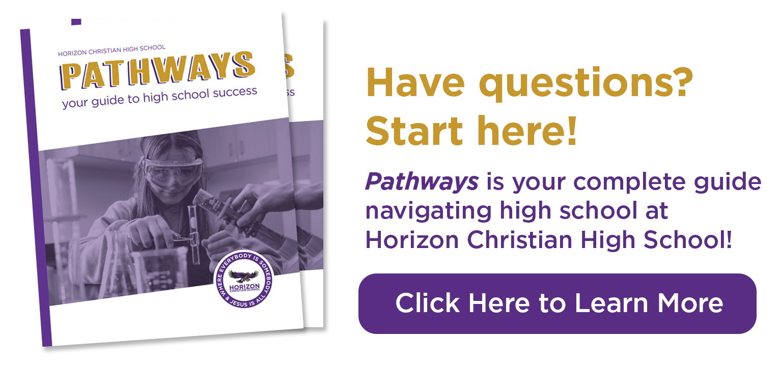 9th - 12th Grades - Horizon Christian School